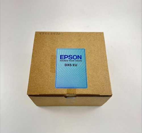 Печатающая головка Epson DX5 с гарантией