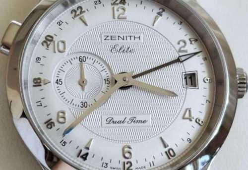 Zenith Elite Dual Time 39 mm