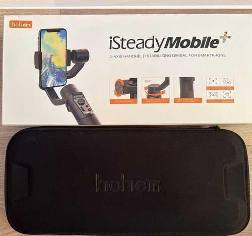 Стабилизатор для телефона Hohem iSteady Mobile 