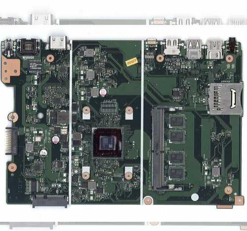 MB для Asus X441BA 4G/A6-9220 90NB0I00-R00022