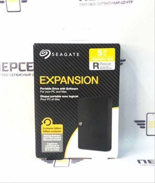 Внещний жесткий диск Seagate Expansion 5TB