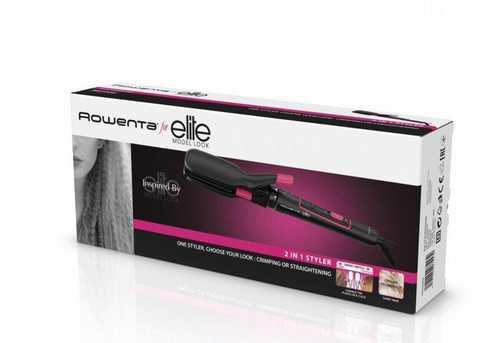 Мультистайлер-гофре Rowenta Crimper 2 в 1 Elite CF