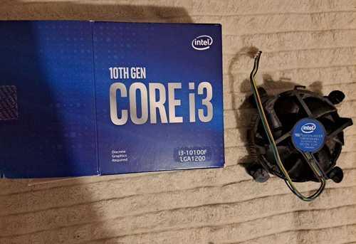 Процессор intel core i3 10100f lga1200