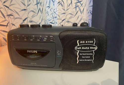 Магнитола philips AQ4150