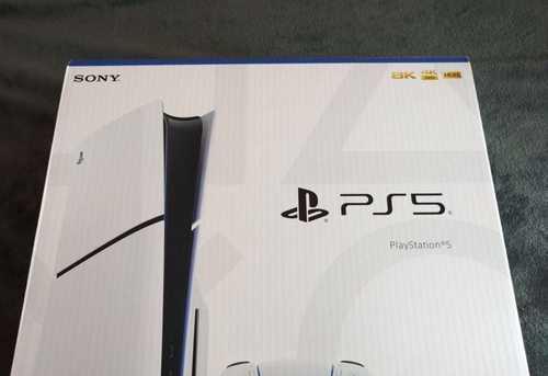 Sony PlayStation 5 Slim Disc 1TB (Новая)