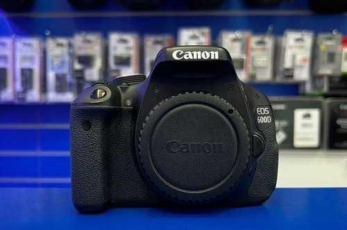Canon EOS 600D body (гарантия) id-2103