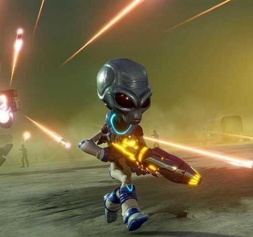 Destroy All Humans - Стим игры - Для пк