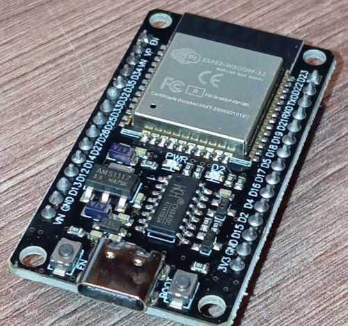 Esp32 с поддержкой WiFi   Bluetooth CH340C