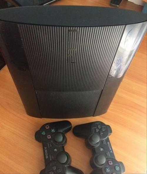 Sony PS3 500gb + 70 игр