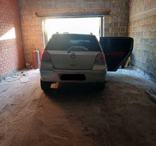 Разбор Geely mk cross