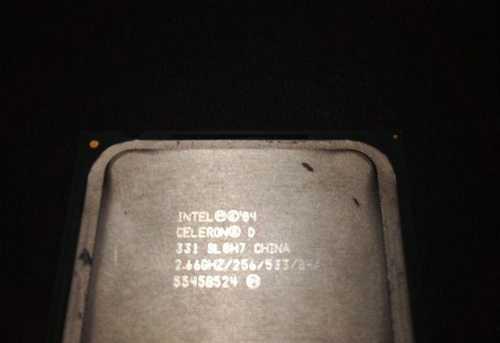 Intel celeron D