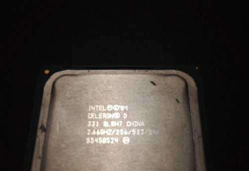 Intel celeron D