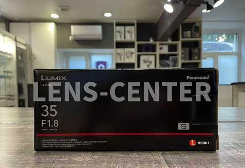 Panasonic Lumix S 35mm f/1.8