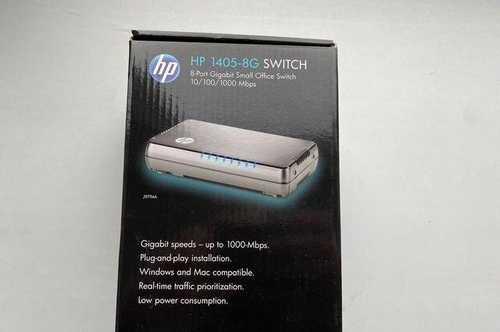 HP 1405-8G switch сетевой коммутатор