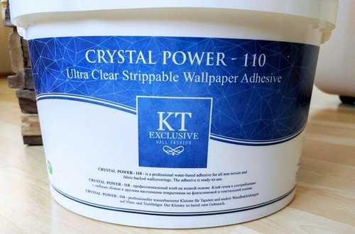 Клей обойный crystal power -110