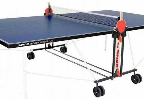 Теннисный стол donic Indoor Roller FUN blue | Festima.Ru - Мониторинг ...