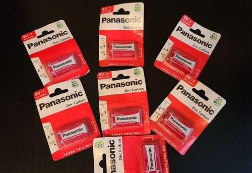 Батарейка Panasonic Zinc carbon size 9V