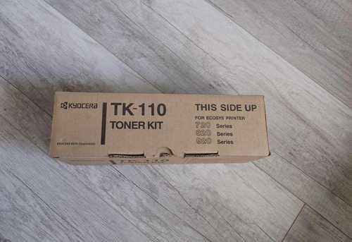 Картридж Kyocera TK-110 киосера тонер toner