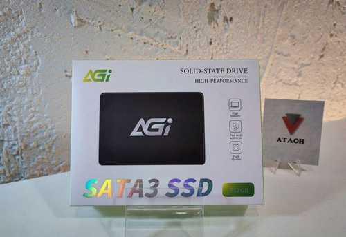 SSD Agi 512GB Запечатанный