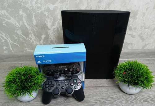 Sony playstation 3 super slim 500gb прошитая