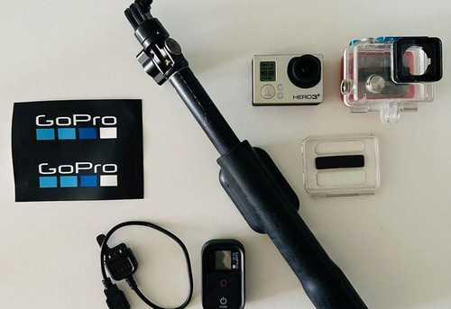 Gopro hero 3 plus