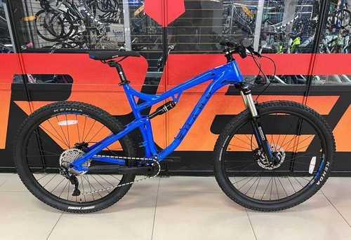 Двухподвесный велосипед 29 Haro shift S3 blue