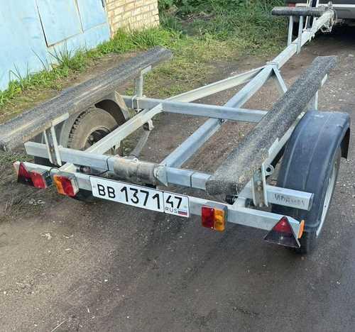 Прицеп мзса