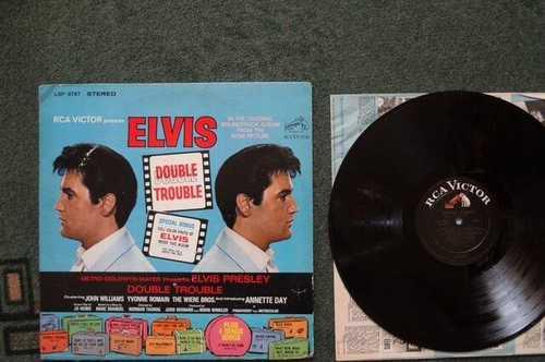 Elvis Presley Double Trouble US 1967 VG/VG+