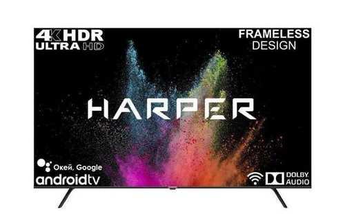 Телевизор LED Harper 50U770TS Новый