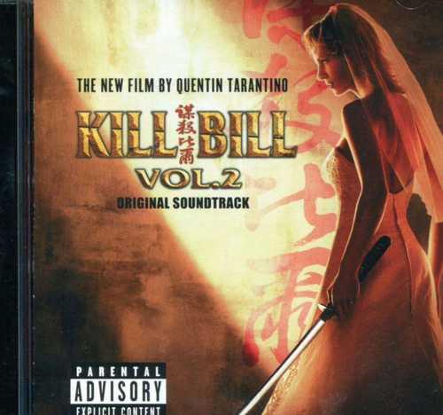 Kill Bill Vol. 2 (Original Soundtrack) CD