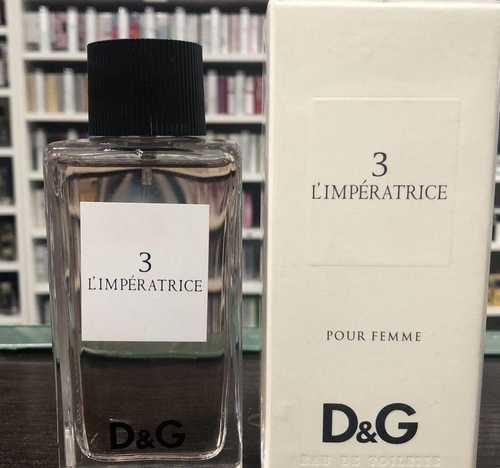 Заказ Dolce Gabanna L'Imperatrice 3