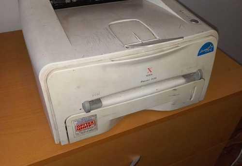 Принтер xerox phaser 3130