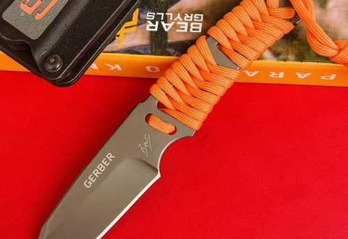 Нож Bear Grylls Paracord Fixed Blade