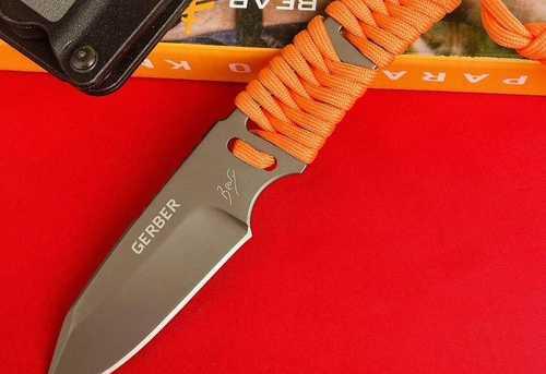 Нож Bear Grylls Paracord Fixed Blade