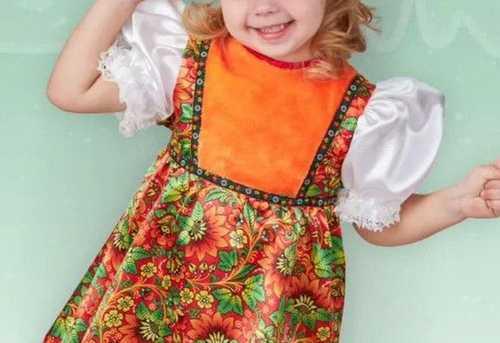 Русское народное платье для девочки