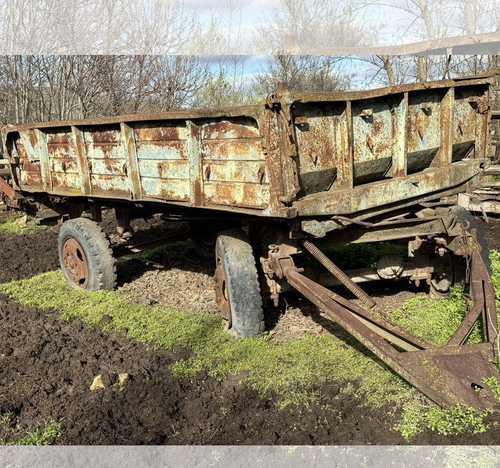 Зиловский прицеп бу