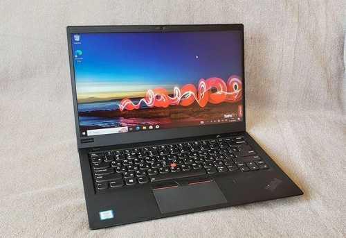 Бизнес ноутбук Lenovo X1 Carbon i7/16Гб сенсорный