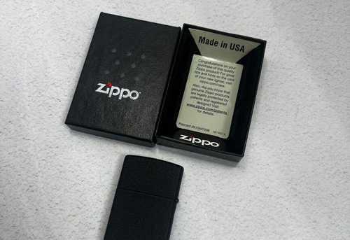 Зажигалка Zippo 218 Black Matte