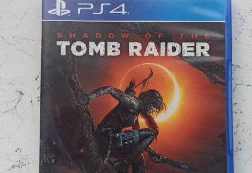 Tomb Rider:Shadow of the Tomb raider PS4
