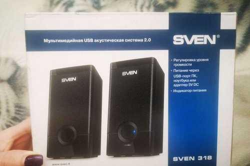 Колонки sven
