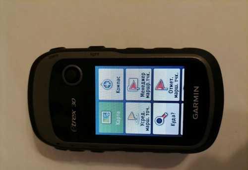 Навигатор garmin etrex 30x