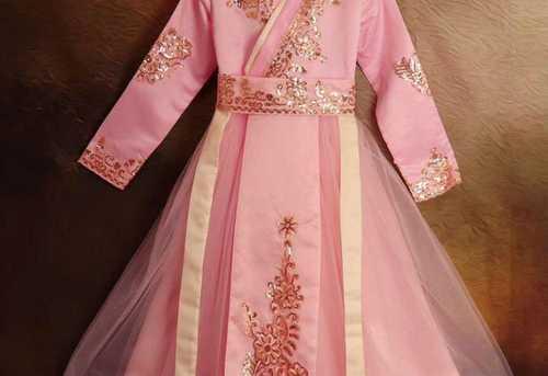 Китайское платье на девочку