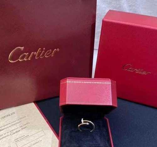 Кольцо гвоздь Cartier Juste un Clou 0.134ct