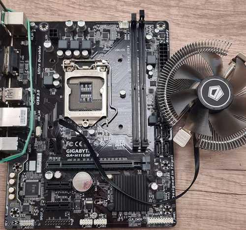 Материнская плато gigabyte GA-H110M-S2