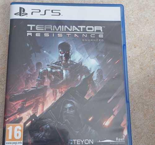 Игра terminator resistance ps5