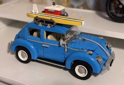 Lego creator 10242. Лего volkswagen. Оригинал