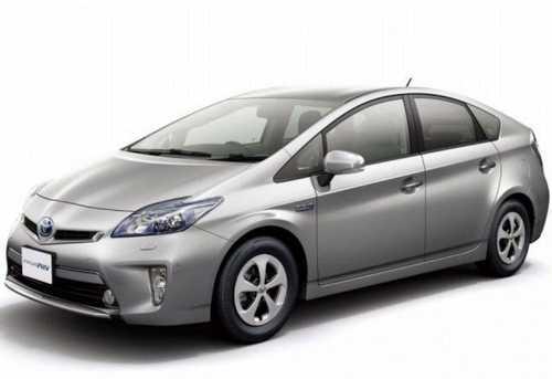 Стекла фар Toyota Prius 3 рест(2011-2015) R/L