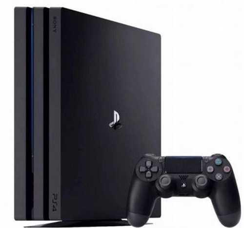 Sony playstation 4 ps4 pro 1tb бу