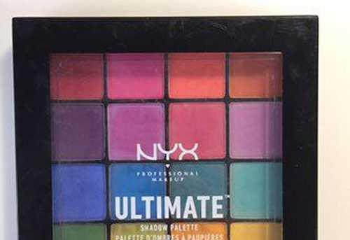 Палетка теней nyx ultimate