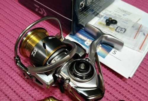 Эксклюзивная Daiwa 21 Freams LT 2500 (подш 11+1)